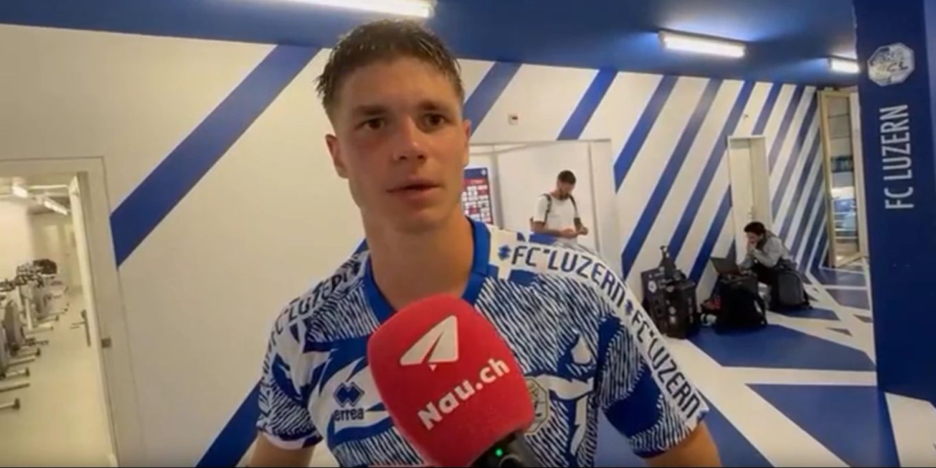 FC Luzern – Lars Villiger trotz 1:2: «Darauf können wir aufbauen» | Nau.ch