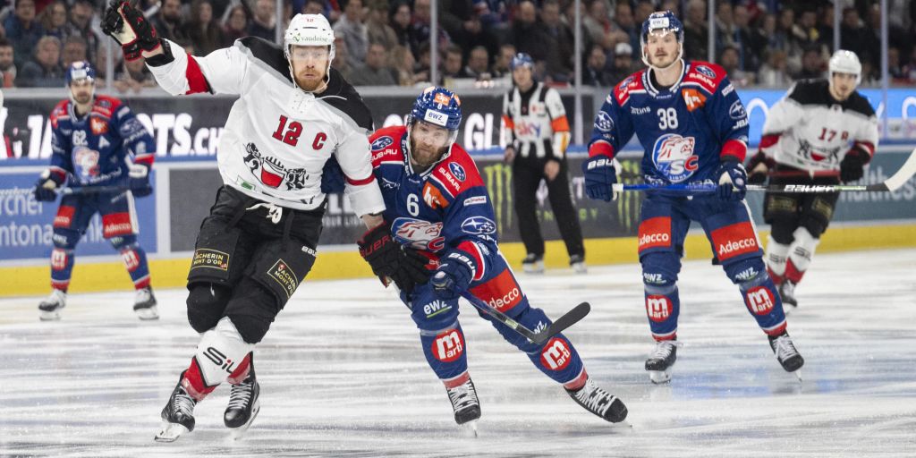 ZSC gewinnt Spiel 1 im Playoff-Final gegen Lausanne mit 2:1