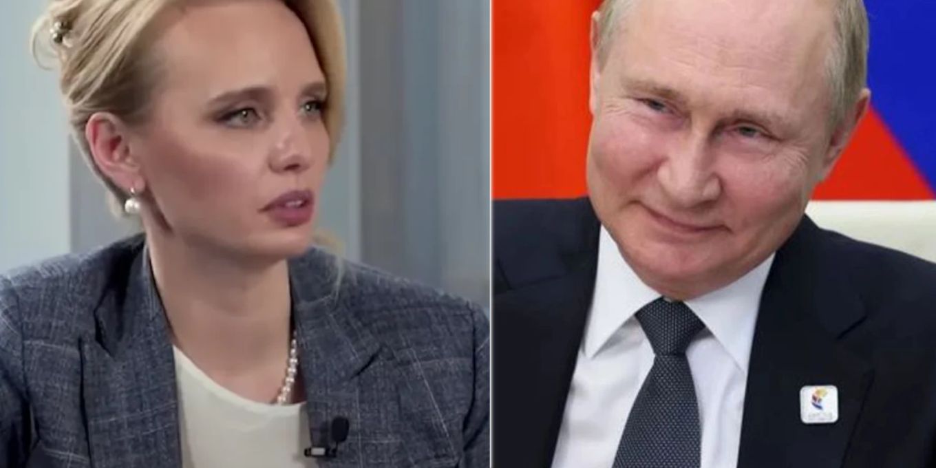 Wladimir Putin: Jetzt spricht seine Tochter über das schöne Leben | Nau.ch