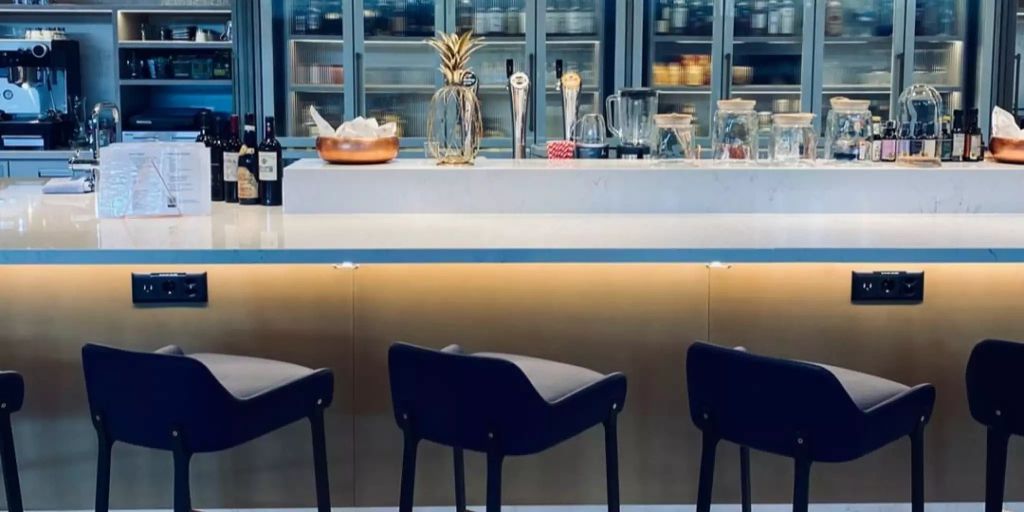 Lenox Bar im Zürich Mariott Hotel erinnert an New York City