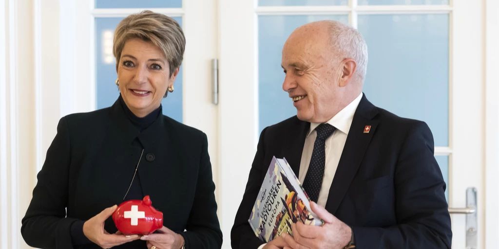 Ueli Maurer versuchte Credit Suisse zu stabilisieren