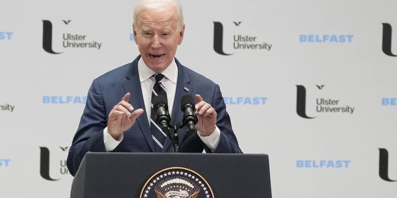 «God save the Queen» – Biden gibt mit Schlusssatz Rätsel auf | Nau.ch