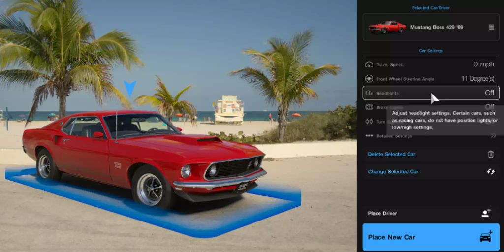 «Gran Turismo 7» zeigt Szenen des neuen Deep Forest Raceways