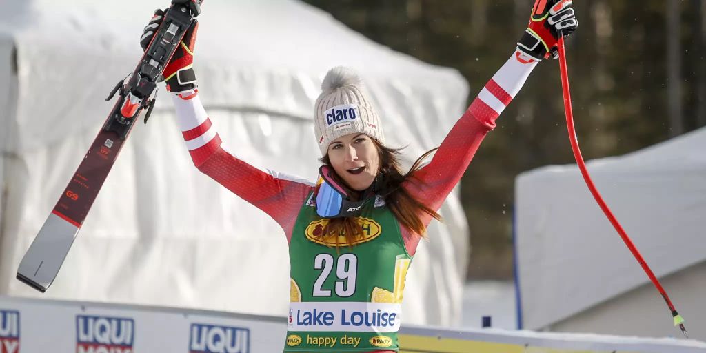 Mirjam Puchner gesund und voller Freude im Weltcup angekommen