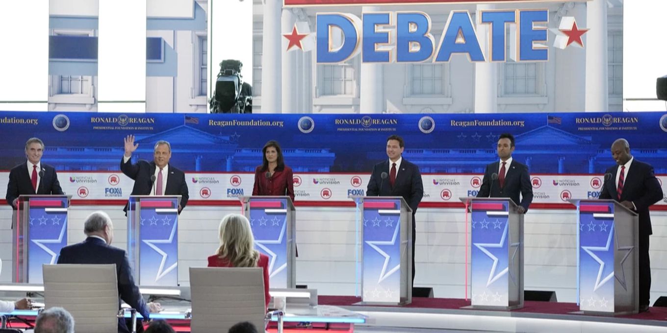 Republikaner-Debatte: Kandidaten greifen Biden an | Nau.ch