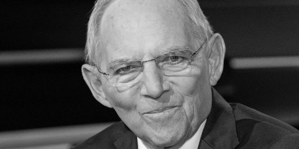 Wolfgang Schäuble: Sender kündigt Programmänderungen an