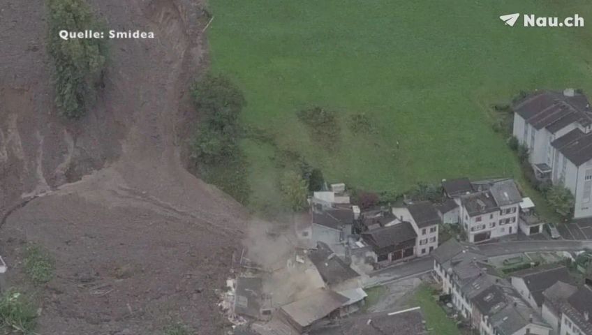 Schwanden GL: Da leben evakuierte Einwohner jetzt