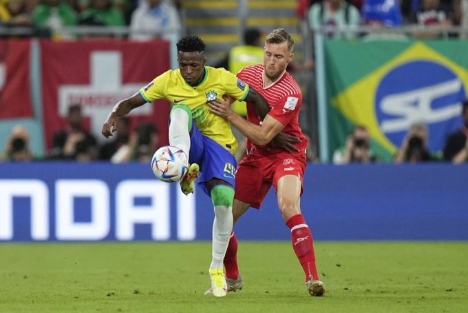 WM 2022: Casemiro schiesst Brasilien zum Sieg gegen die Nati | Nau.ch WM 2022: Casemiro schiesst Brasilien zum Sieg gegen die Nati | Nau.ch