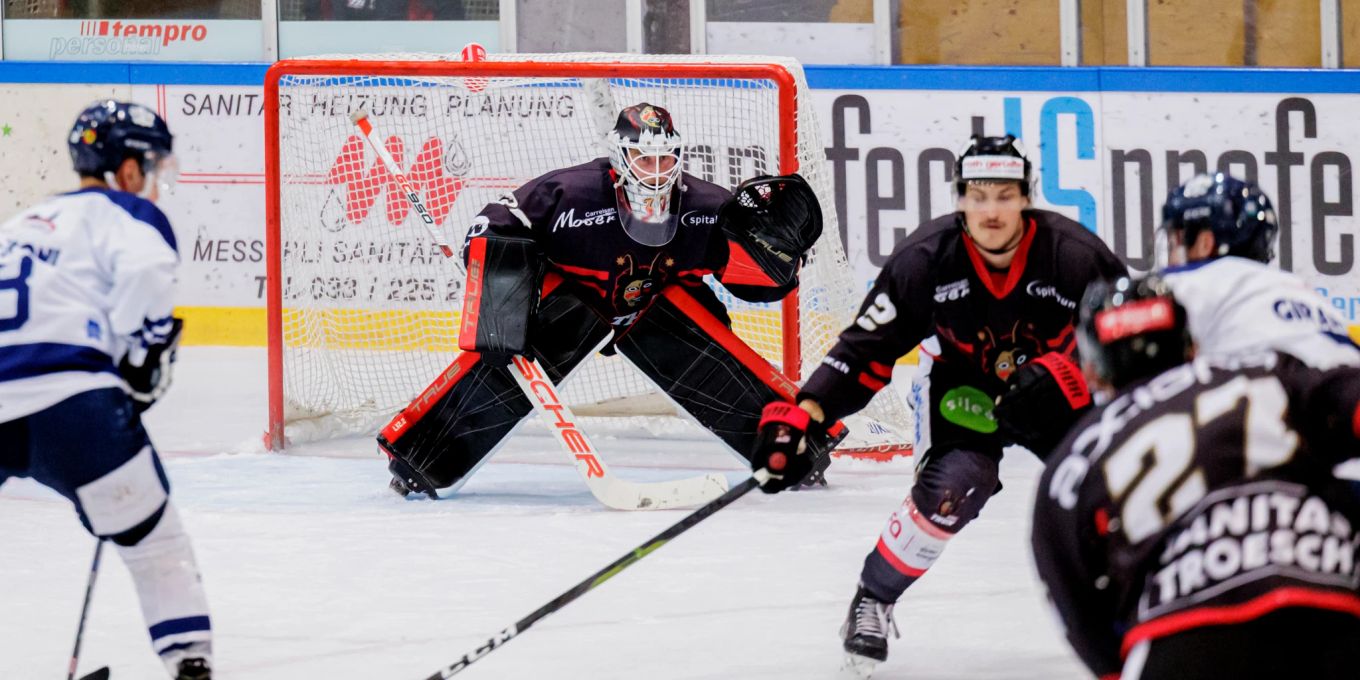 EHC Thun findet gegen Seewen zum Siegen zurück | Nau.ch
