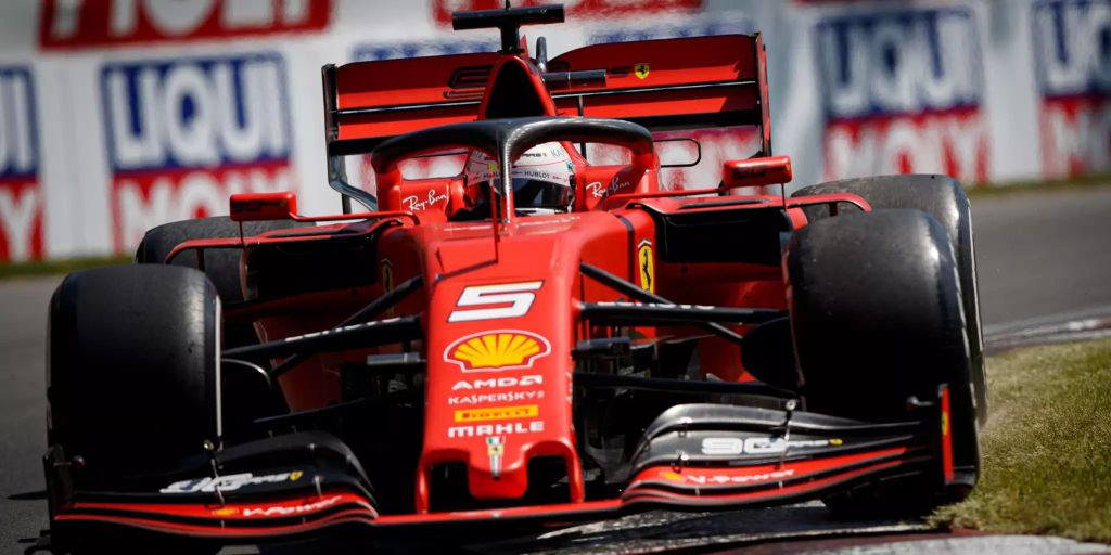 Ferrari zieht Protest gegen Vettel-Strafe zurück