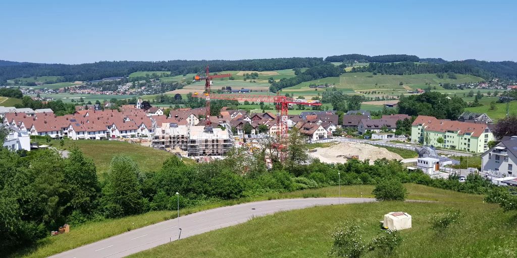 Lufingen: Regenabwasserleitung in der Chloosstrasse wird erneuert
