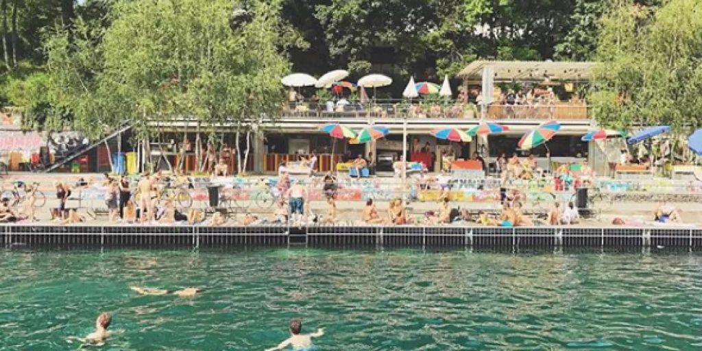 Bereits über eine Million Gäste in den Stadtzürcher Bädern