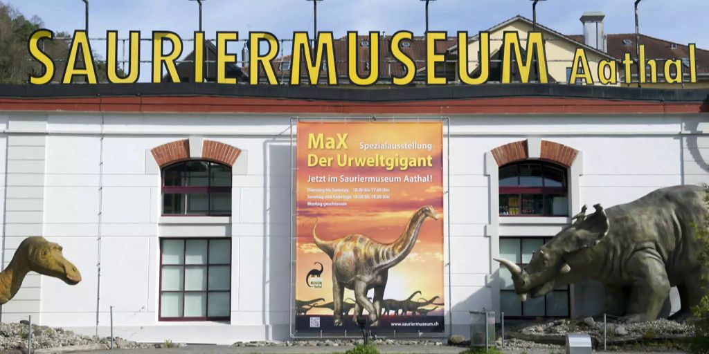 Fast 113'000 Besucher im Sauriermuseum Aathal