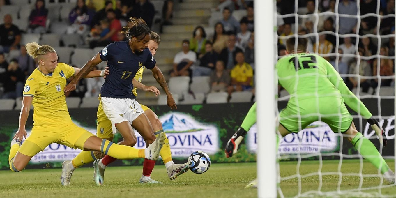 U21-EM: Ukraine schlägt Frankreich im Viertelfinal mit 3:1 | Nau.ch