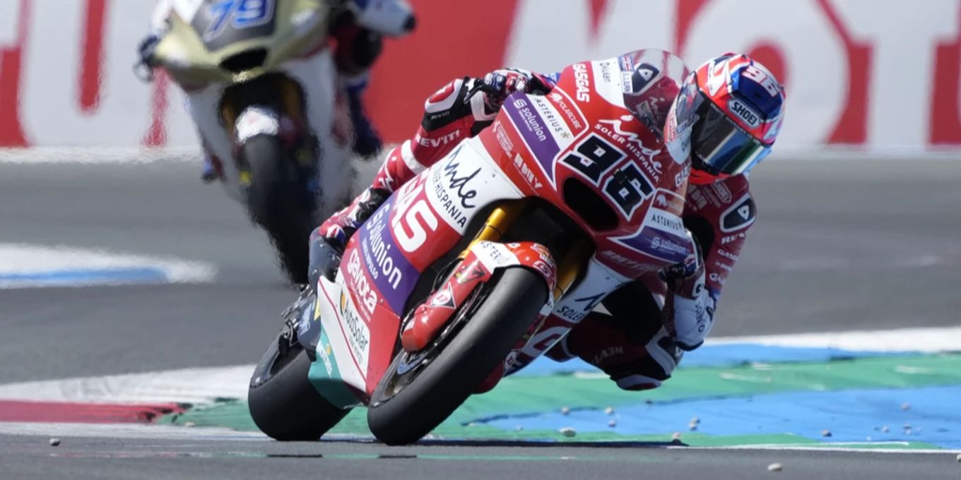 Moto2: Jake Dixon feiert in Assen ersten Sieg | Nau.ch