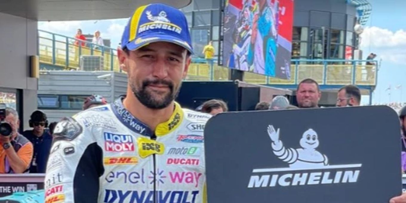 Randy Krummenacher fährt in der MotoE zum dritten Mal aufs Podest | Nau.ch