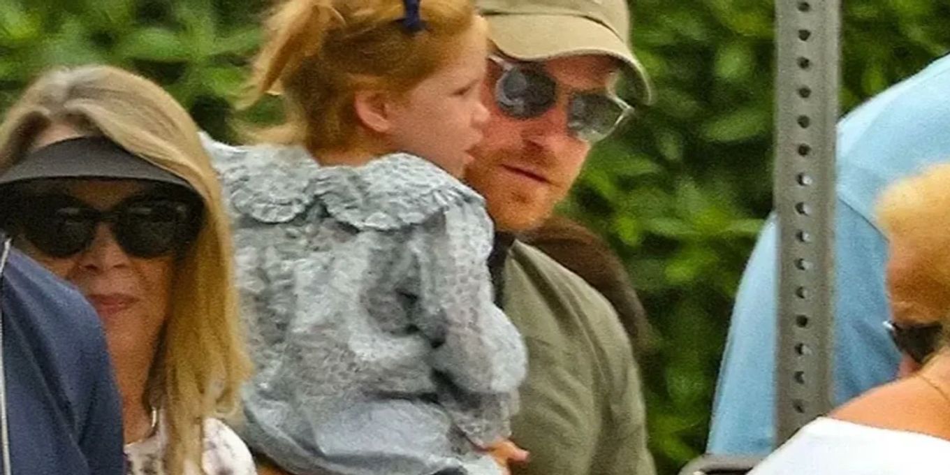 Prinz Harry feiert mit Tochter Lilibet den «4th of July» | Nau.ch