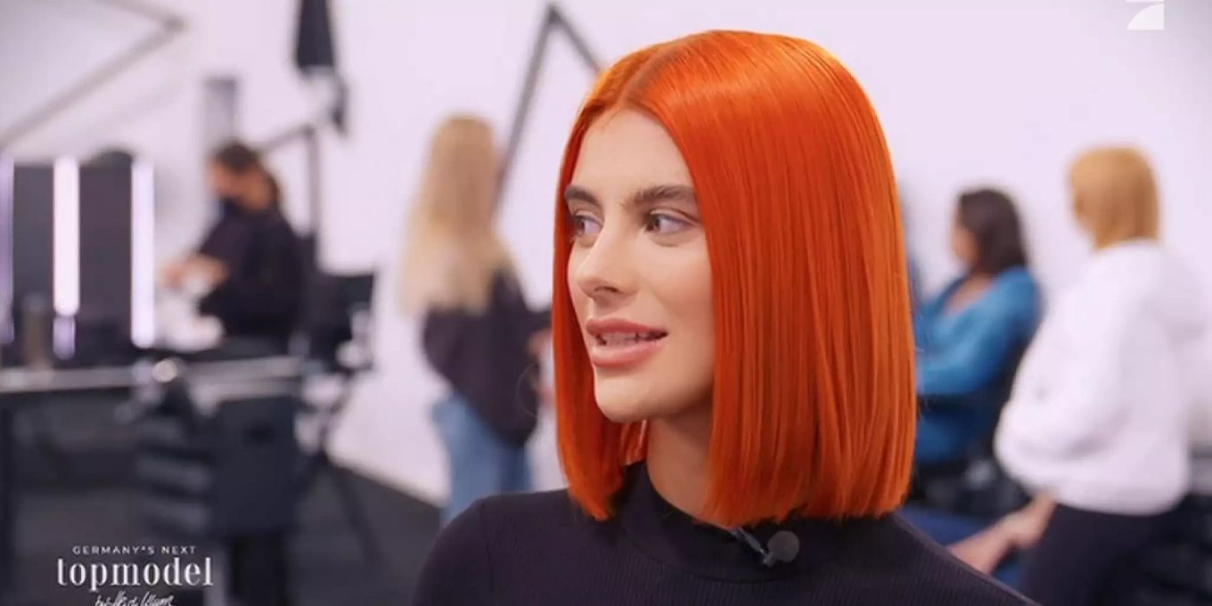 «GNTM»: Rote Haare für Romina | Nau.ch