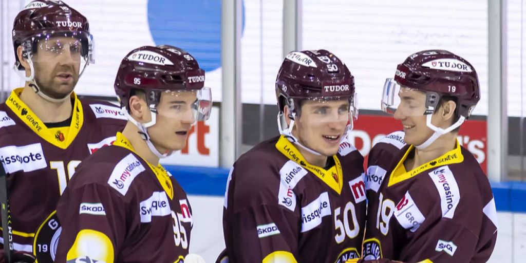 Genf-Servette feiert Heimsieg gegen Fribourg-Gottéron