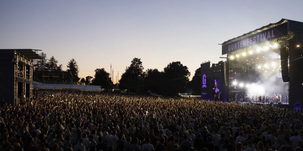 98'500 Eintritte an der Jubiläumsausgabe des Berner Gurtenfestivals