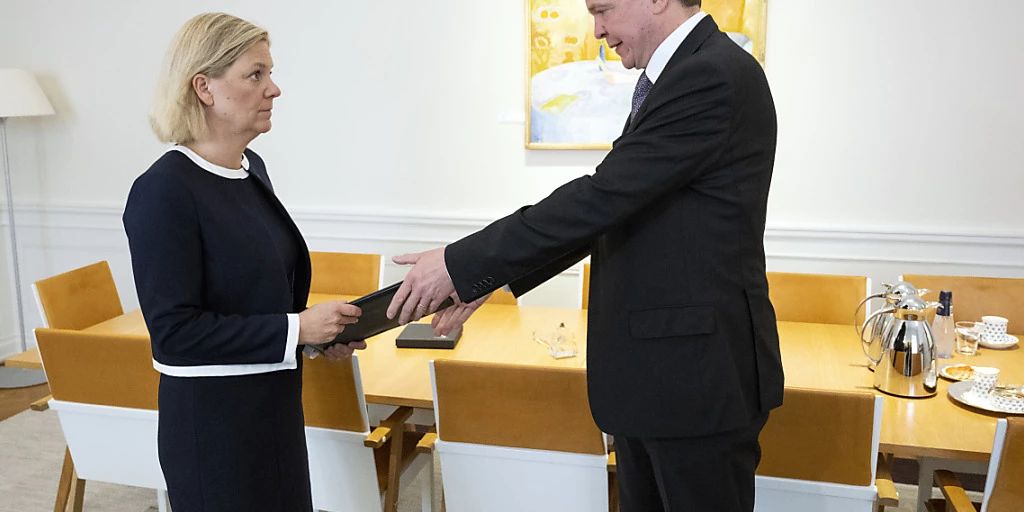 Andersson reicht Rücktritt ein