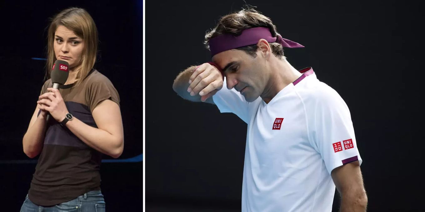 «Roger Federer duscht nur 12 Sekunden», sagt Hazel Brugger | Nau.ch
