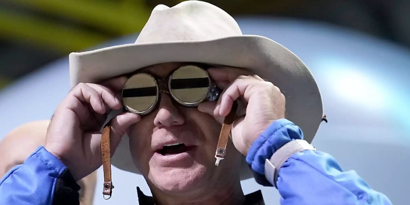 Neue Rakete von Jeff Bezos startet frühestens am Freitag | Nau.ch