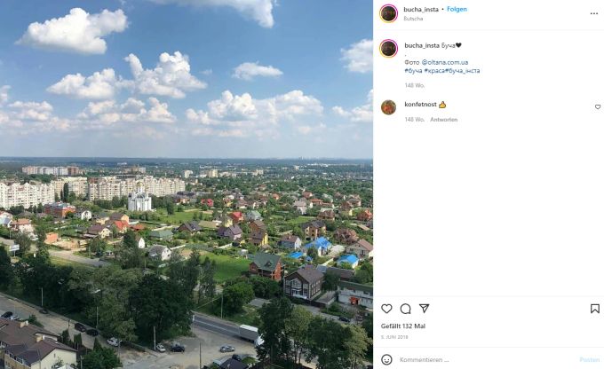 Ukraine-Krieg: Butscha wurde vor Massaker «kleine Schweiz» genannt | Nau.ch