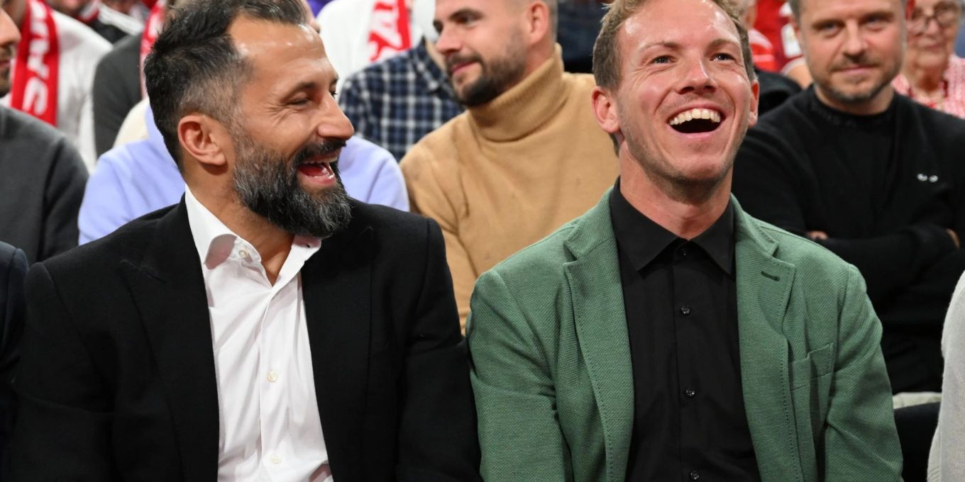 Salihamidzic: Mit Nagelsmann «jahrelang zusammenarbeiten» | Nau.ch