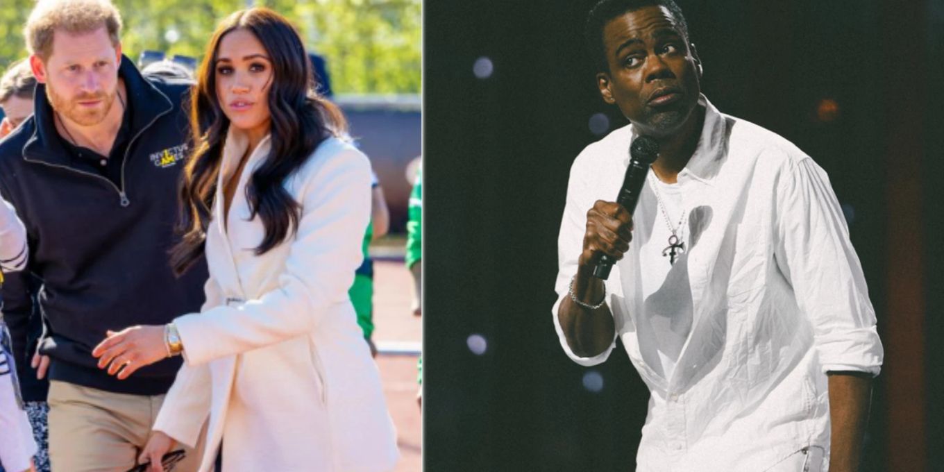 Rassismus-Schelte: Jetzt vernichtet Chris Rock Meghan Markle | Nau.ch