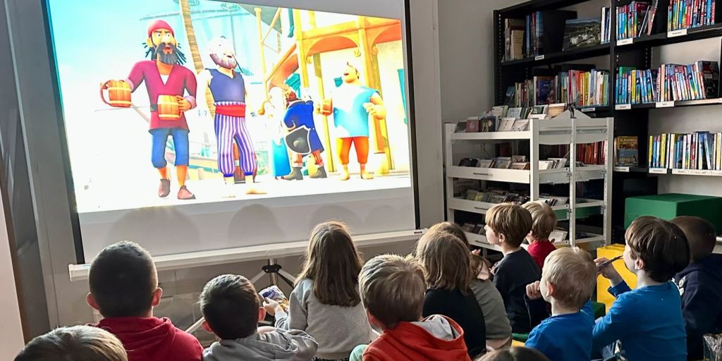 Piraten entern die Gemeindebibliothek Wollerau