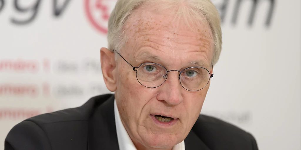 Hans-Ulrich Bigler tritt Mitte 2023 als SGV-Direktor zurück