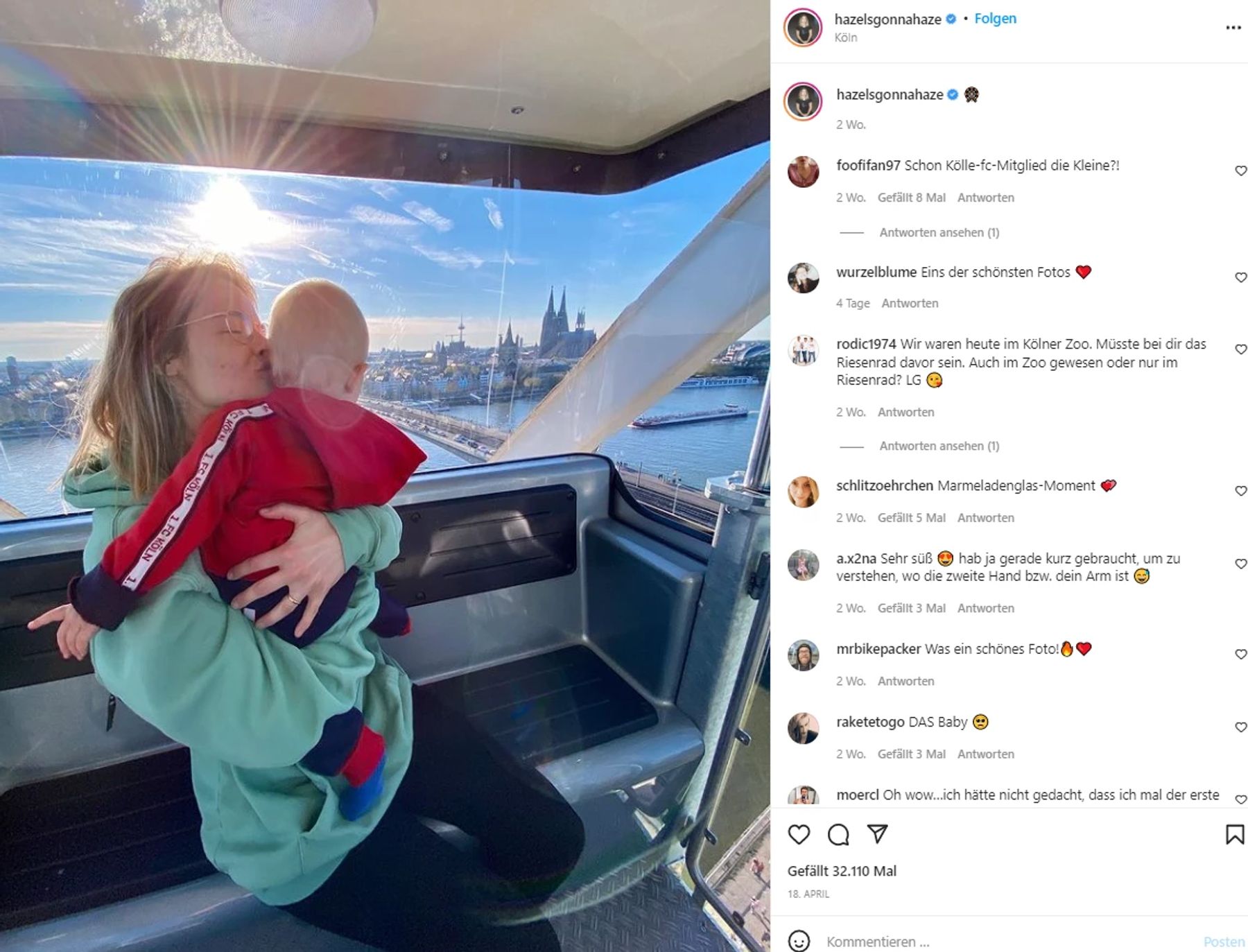 Hazel Brugger: Was passiert hier in ihrem Bauch? | Nau.ch