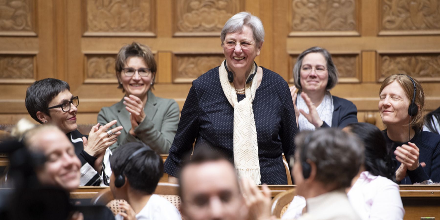 Alt-Nationalrätin Hanna Sahlfeld-Singer (†81) verstorben | Nau.ch