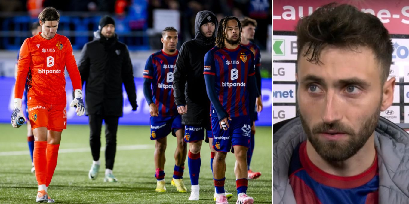 FC Basel – Dominik Schmid: «Es tut mir auch leid für die Fans» | Nau.ch
