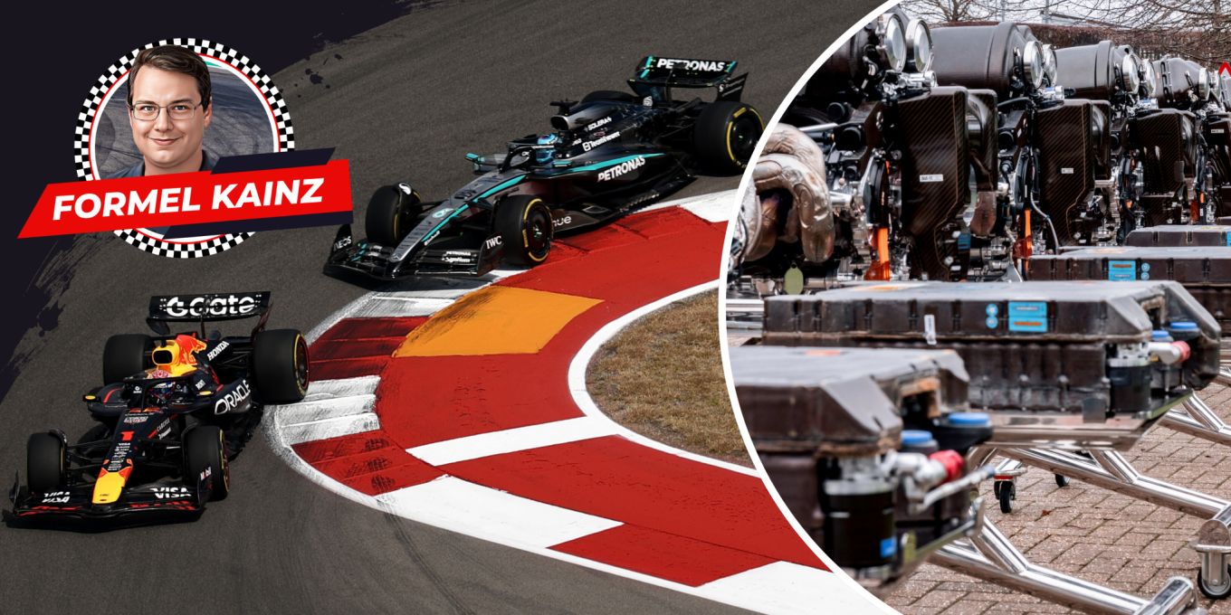 Formel 1: Red Bull und Mercedes 2026 mit Motoren-Vorteil? | Nau.ch