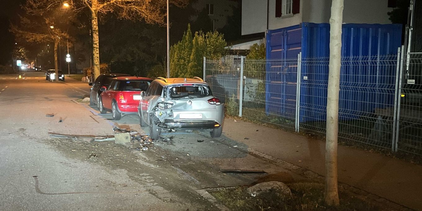 Grenchen SO: Fahrer prallt in parkiertes Auto und entfernt sich | Nau.ch