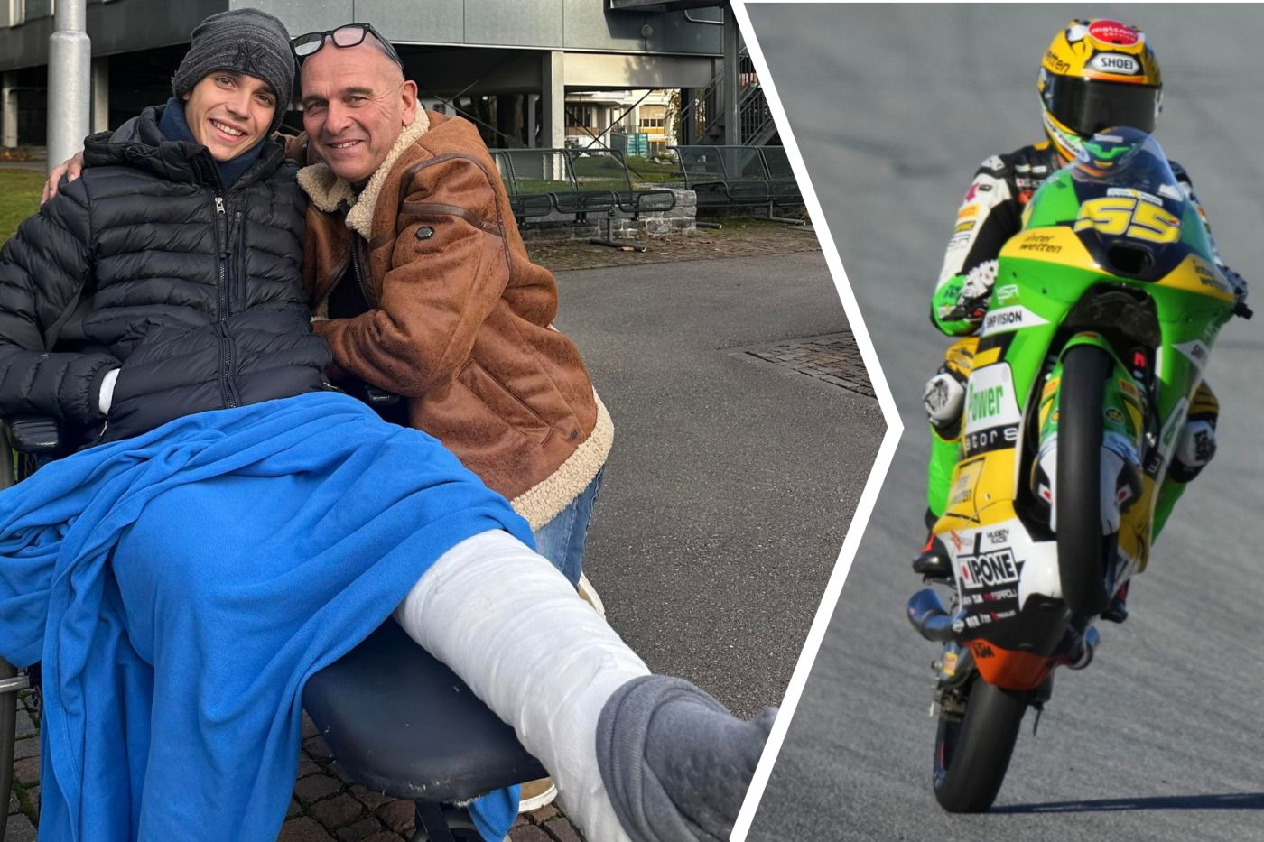 Noah Dettwiler meldet sich erstmals nach Horror-Crash zu Wort | Nau.ch