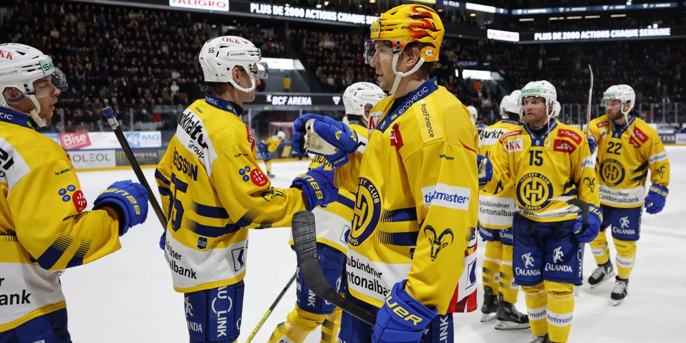 Fribourg-Gottéron kommt erneut an den Spengler Cup in Davos | Nau.ch