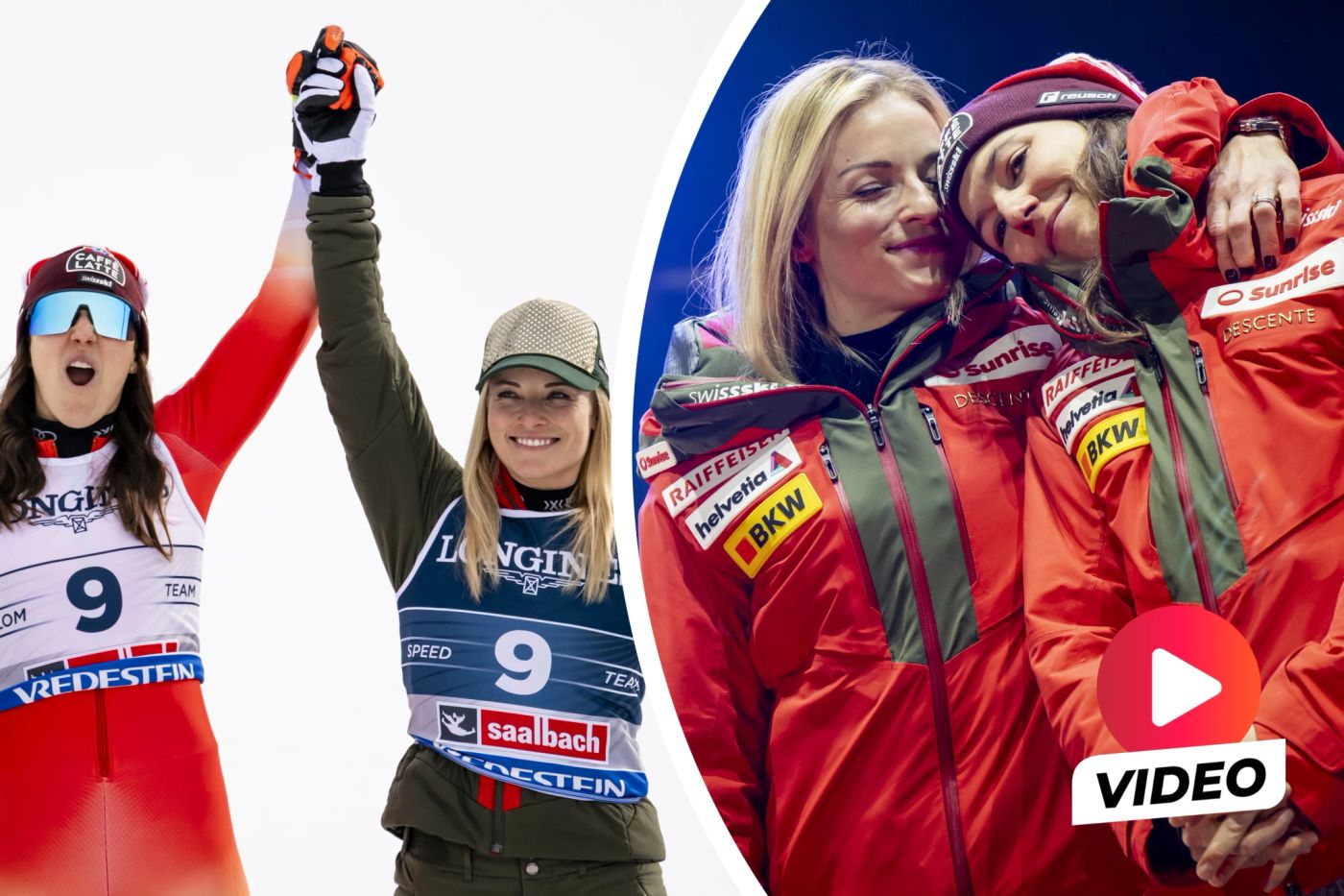 Camille Rast mit Traumlauf zu WM-Gold: «Es ist einfach genial» | Nau.ch