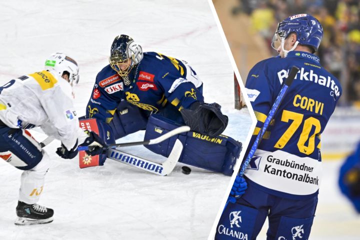 HC Davos schlägt ZSC und sichert sich Playoff-Platz | Nau.ch