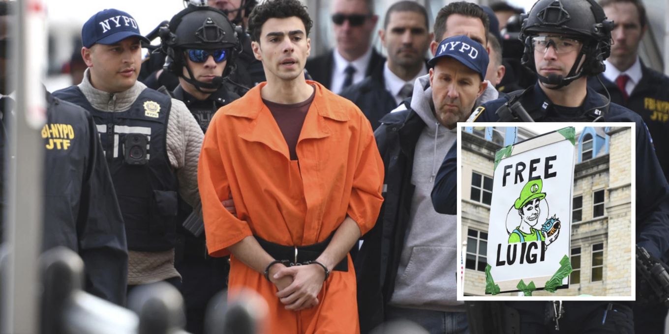 Jetzt äussert sich der CEO-Mörder Luigi M. erstmals | Nau.ch