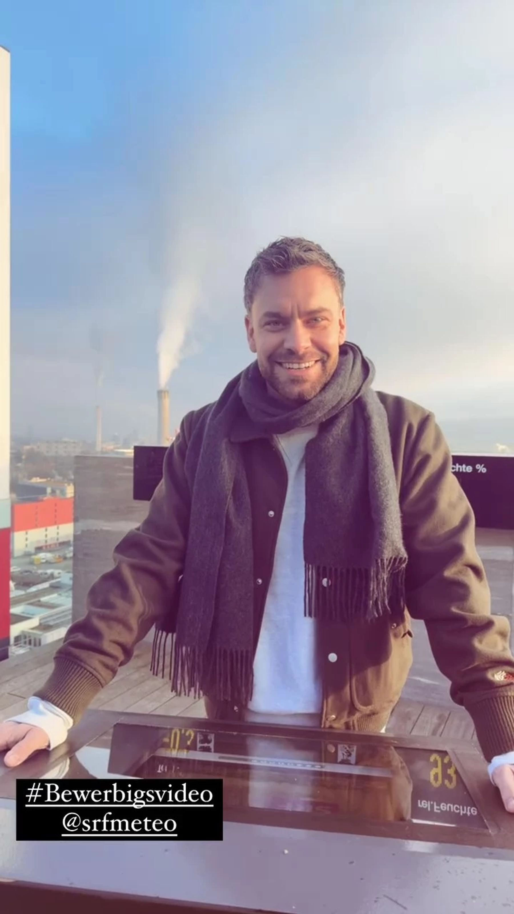 Michel Birri bewirbt sich nach «G&G»-Aus jetzt bei SRF Meteo | Nau.ch