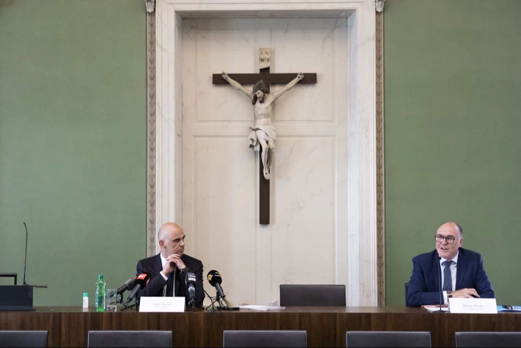 Wer ist Bundesrats-Kandidat Martin Pfister? | Nau.ch