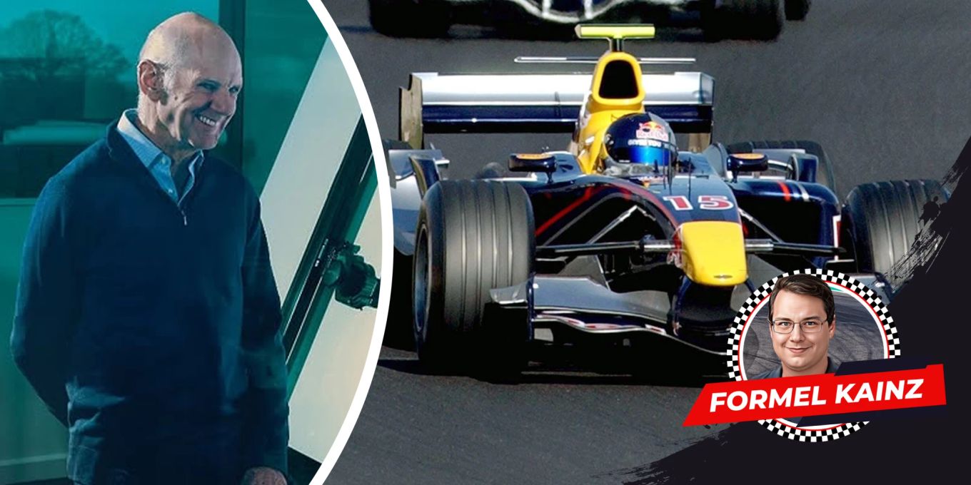 Formel 1 – Ex-Red-Bull-Pilot sicher: «Newey hat es immer noch drauf ...