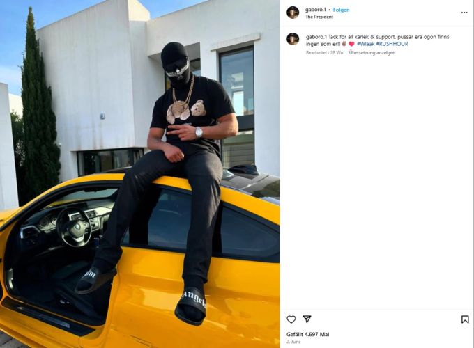 Rapper Gaboro im schwedischen Norrköping erschossen | Nau.ch