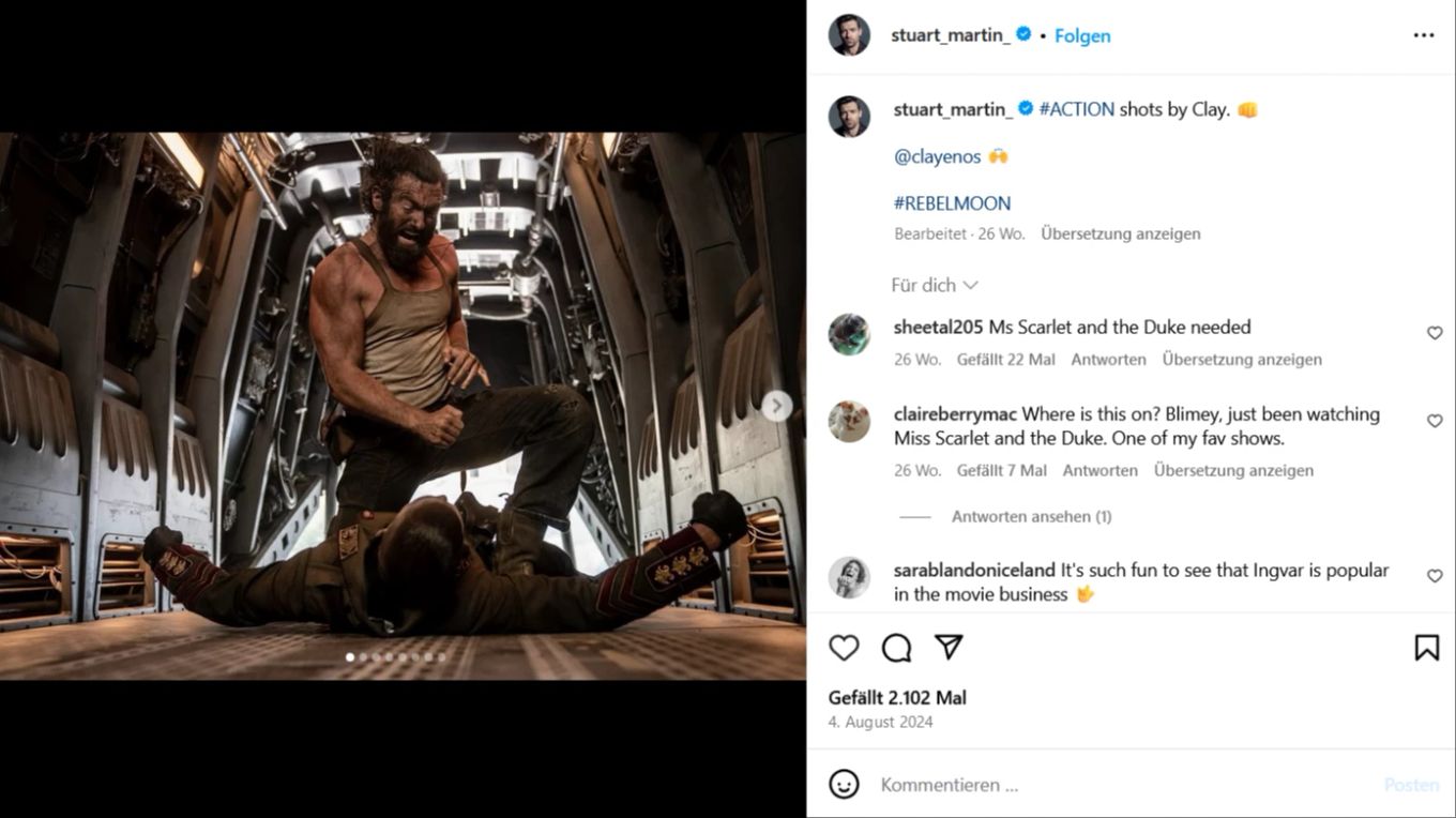 James Bond: Wird Stuart Martin der neue 007? | Nau.ch