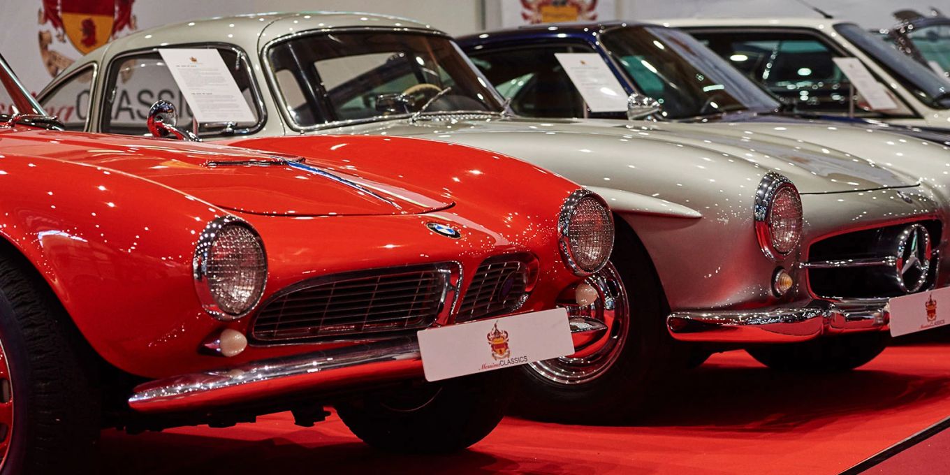 Must see: Retro Classics 2025 Stuttgart | Nau Automobile