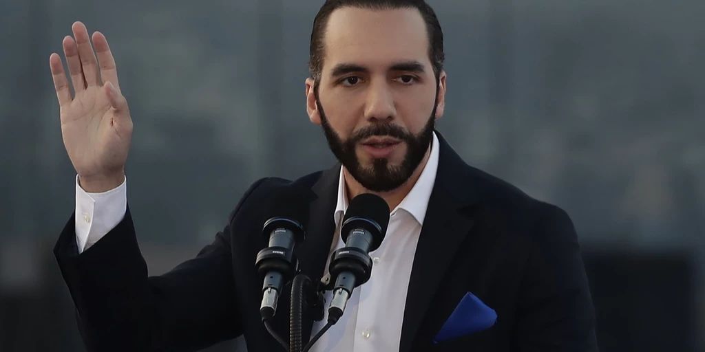 «Coolster Diktator der Welt» tritt zweite Amtszeit in El Salvador an