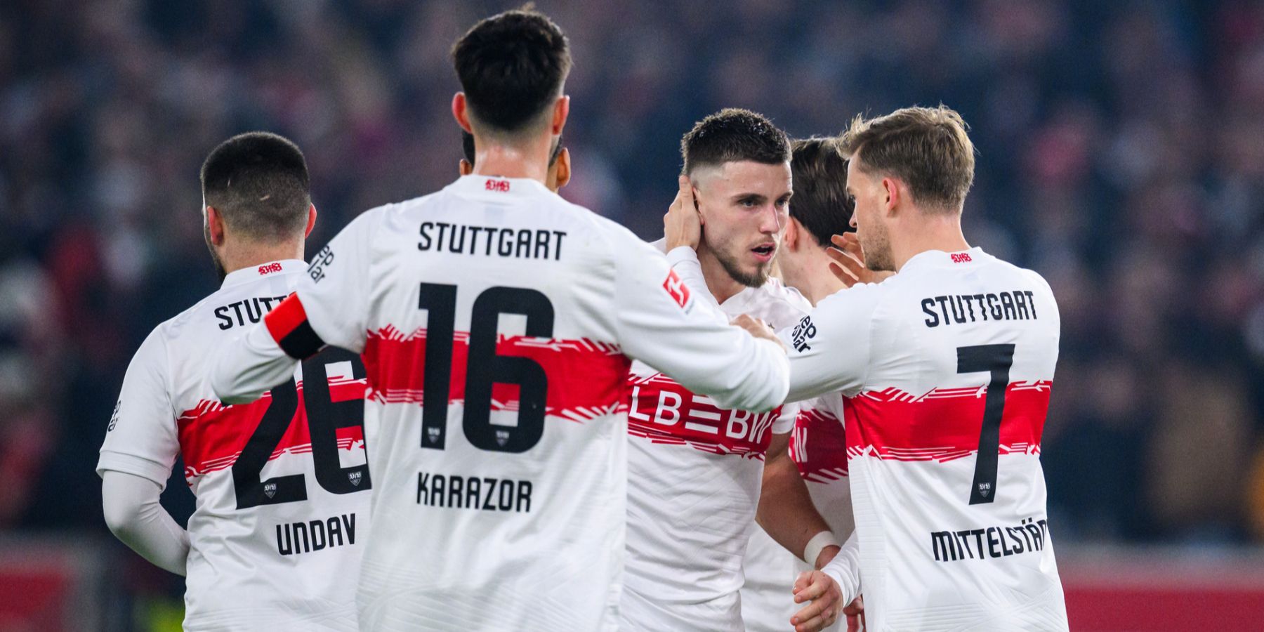 VfB Stuttgart trifft spät zum 3:2-Sieg gegen Eintracht Frankfurt | Nau.ch